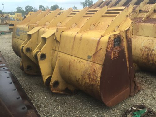 CAT 988 Buckets | Minespec Parts