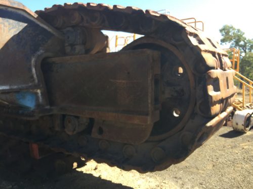 Terex RH170 Undercarriage | Minespec Parts