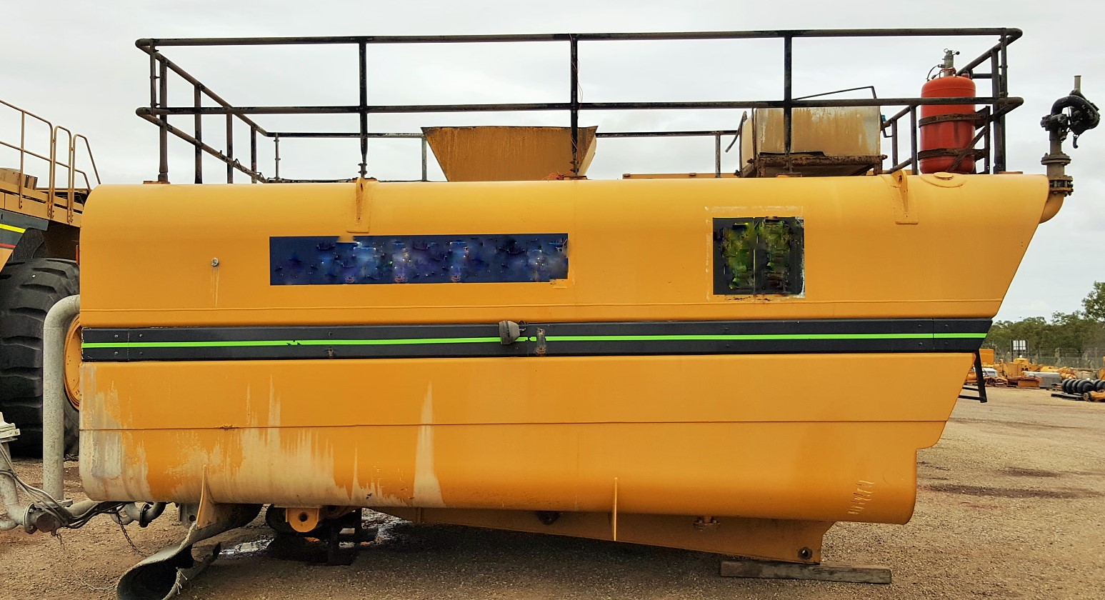 CAT 773B Water Truck | Minespec Parts