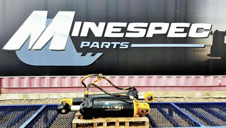 CAT D10 Ripper Cylinders and Mounts | Minespec Parts