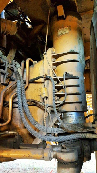 CAT 789 OHT Dump Truck S/N: 9ZC00152 | Minespec Parts