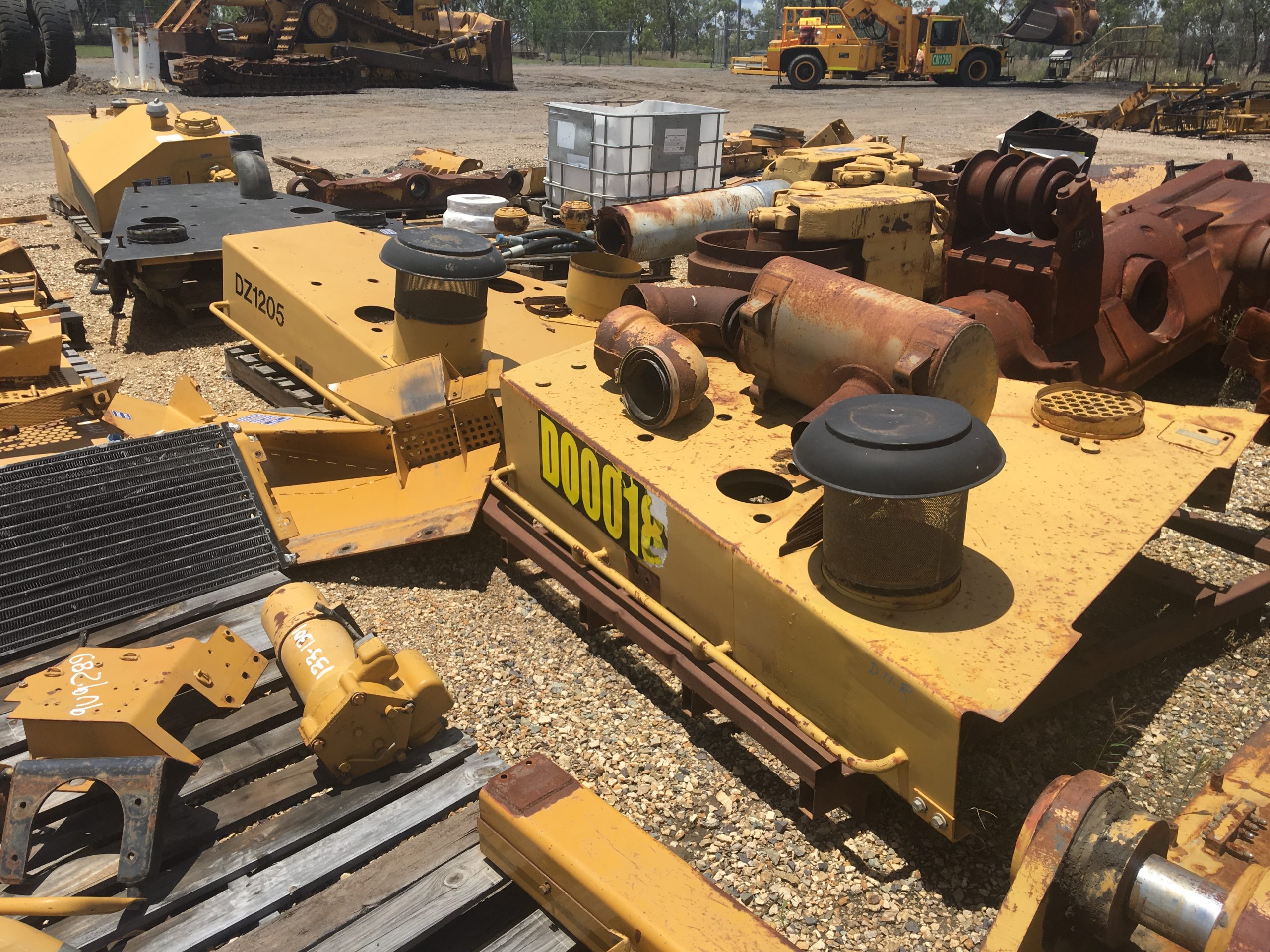 CAT D11R — 7PZ01438 | Minespec Parts