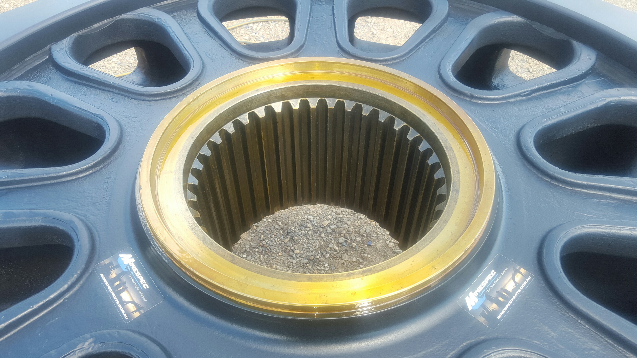 Hitachi EX 3600 Tumbler | Minespec Parts