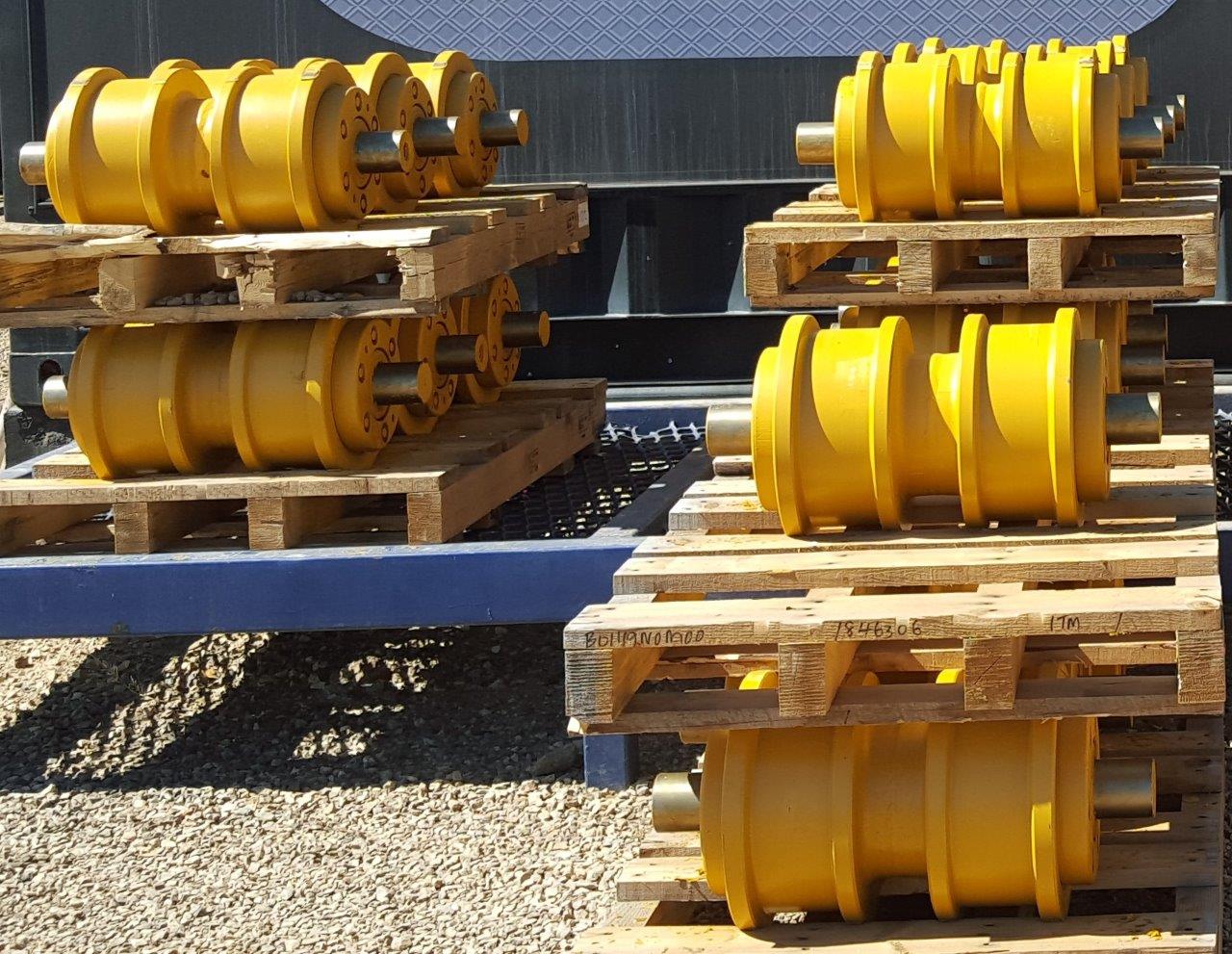 CAT D11 Load Rollers – Single & Double Flange | Minespec Parts