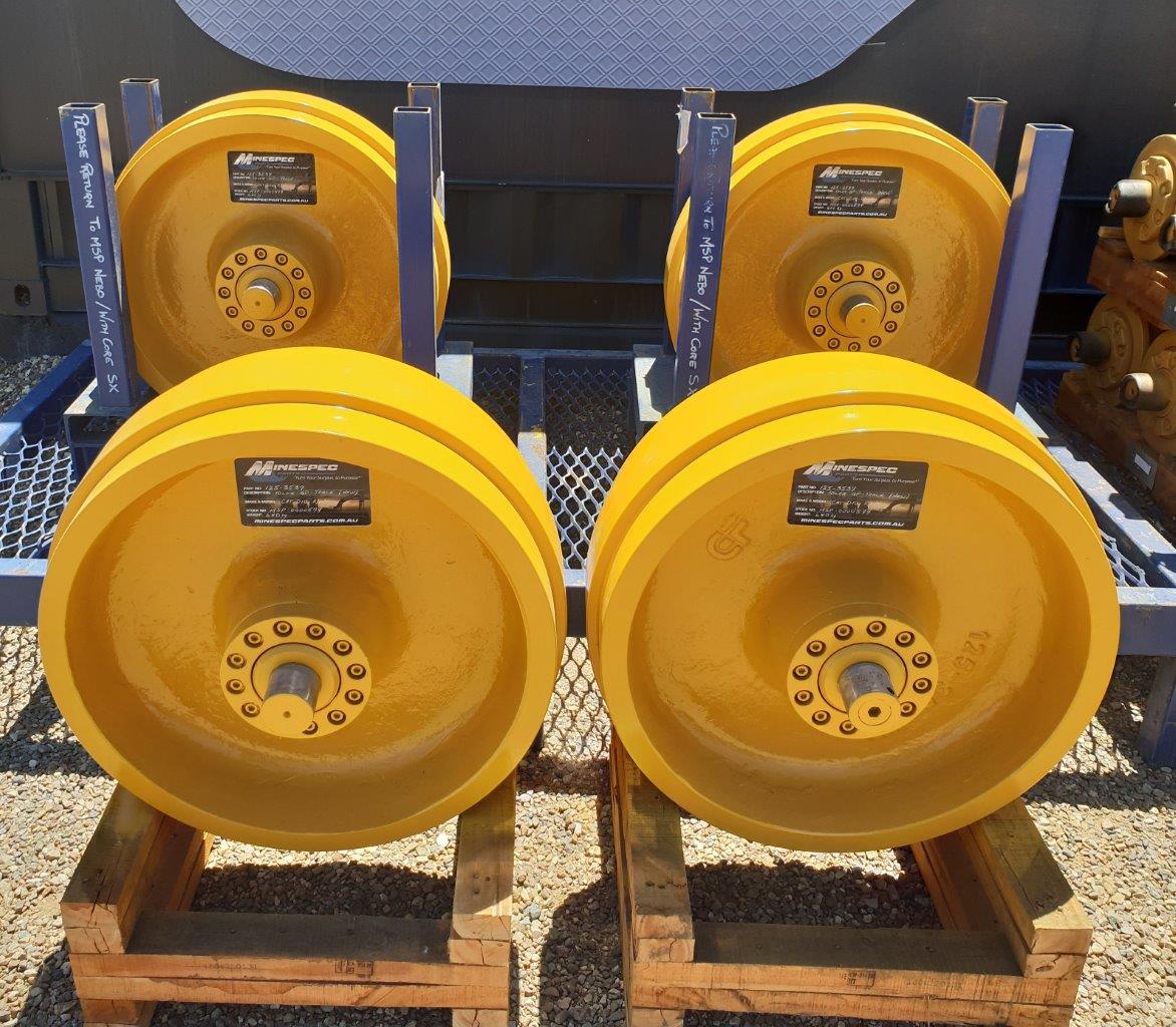 CAT D10 Idlers | Minespec Parts
