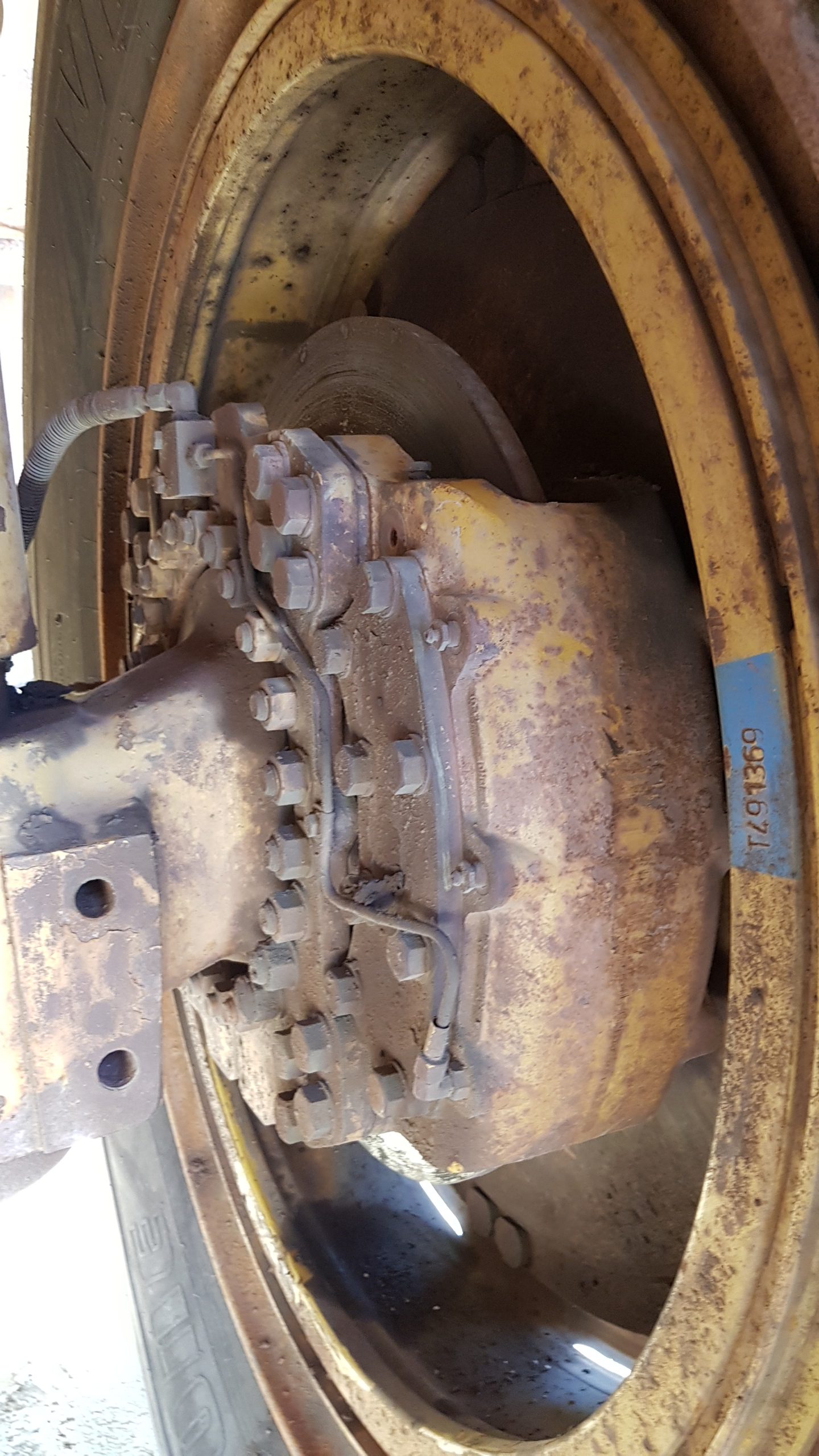 CAT 777D Water Truck — AGC02533 | Minespec Parts