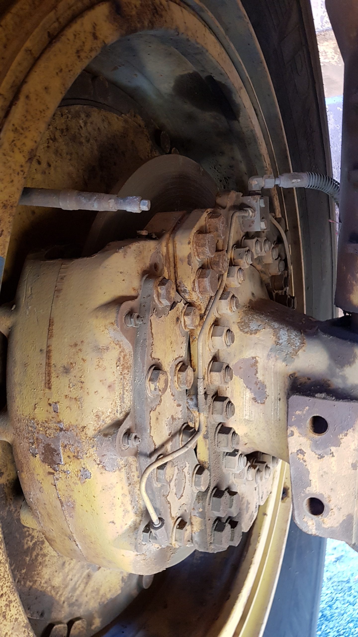 CAT 777D Water Truck — AGC02533 | Minespec Parts