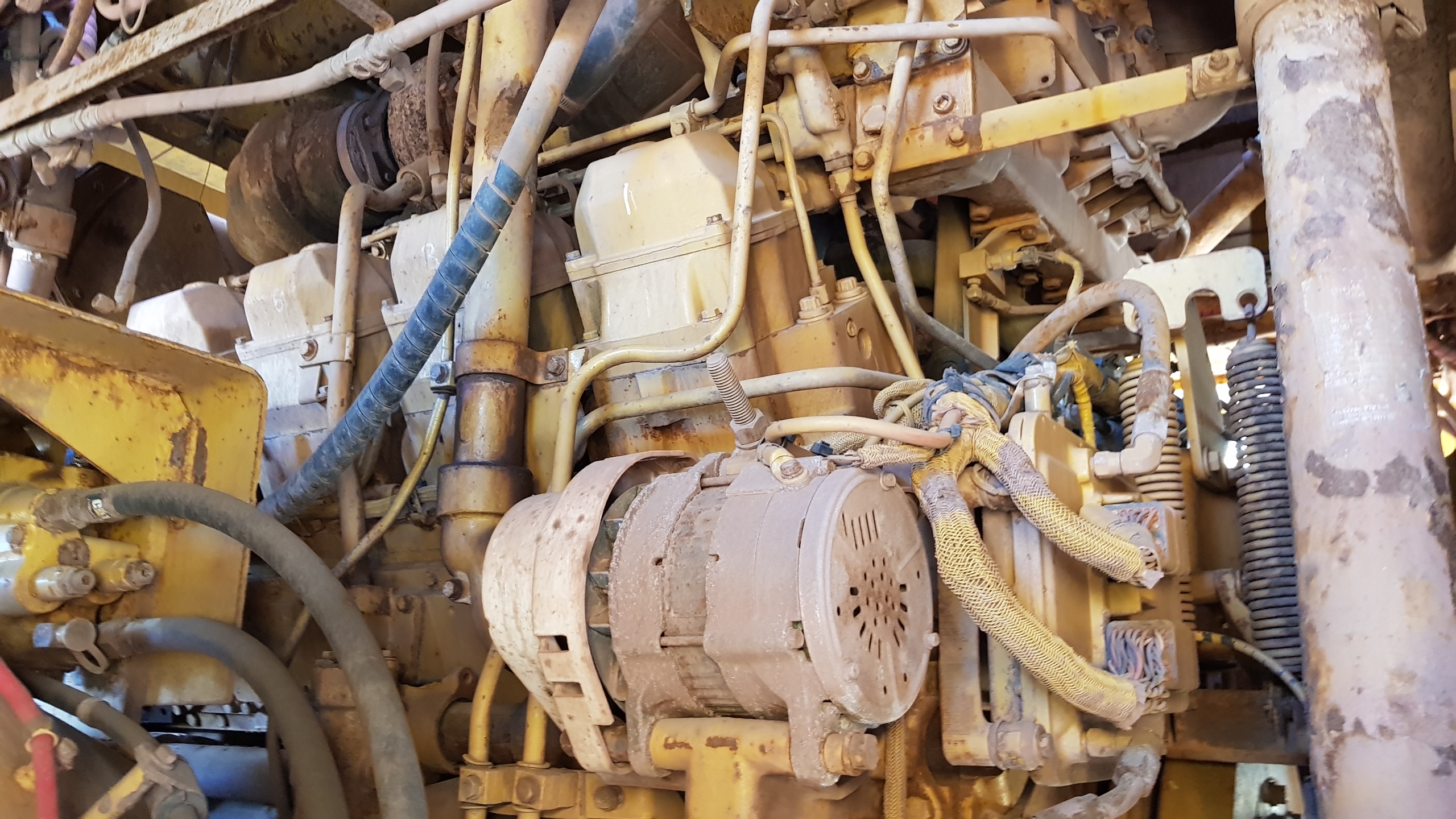 CAT 777D Water Truck — AGC02533 | Minespec Parts