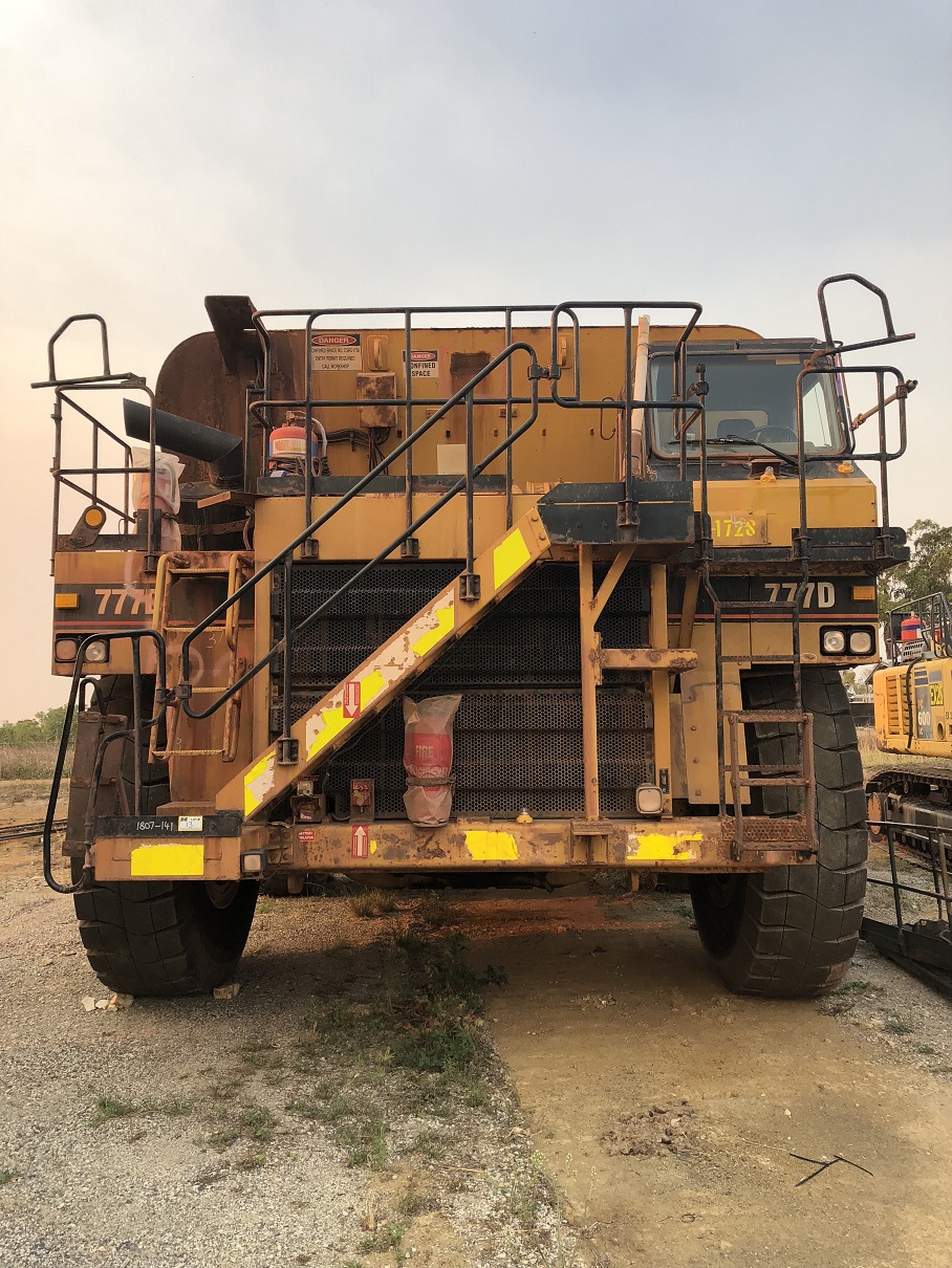 CAT 777D Water Truck AGC02533 | Minespec Parts
