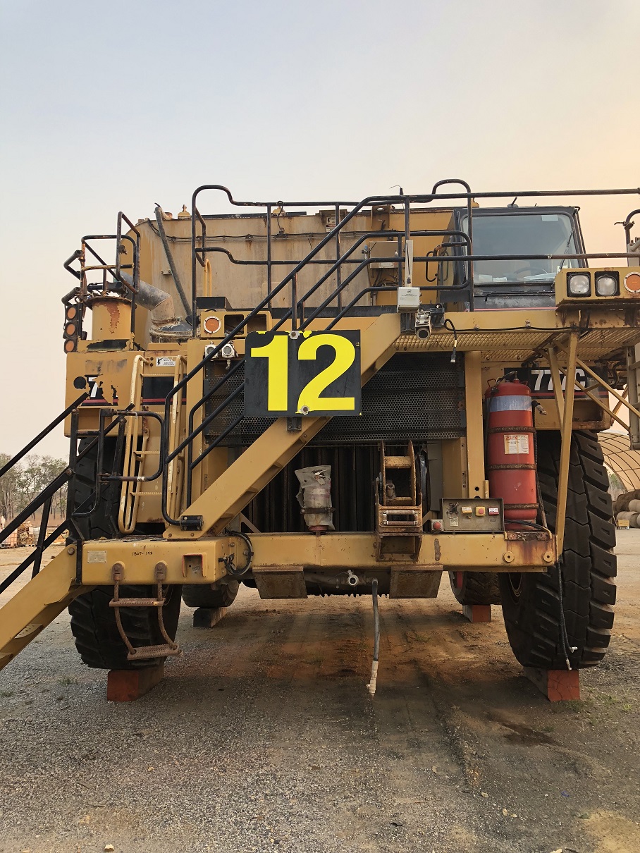 CAT 777C Water Truck 4XJ00101 | Minespec Parts