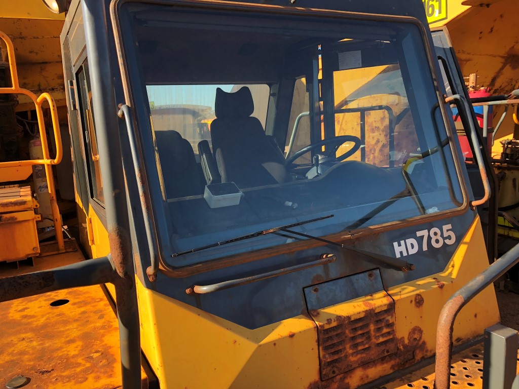 KOMATSU HD785-7 — PDT166 | Minespec Parts