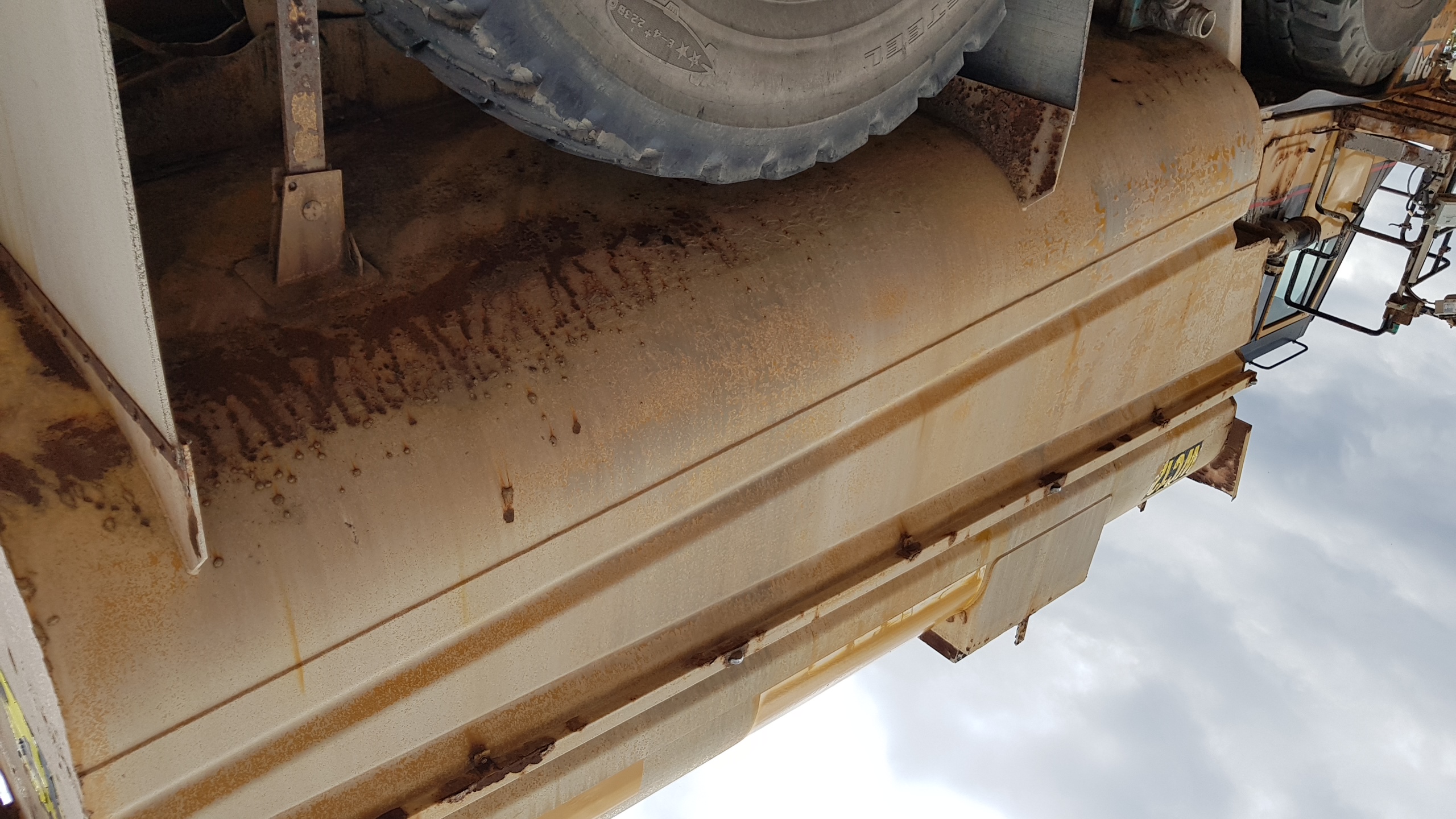 CAT 777C Water Truck 4XJ00101 | Minespec Parts