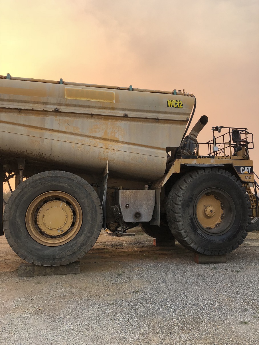 CAT 777C Water Truck 4XJ00101 | Minespec Parts