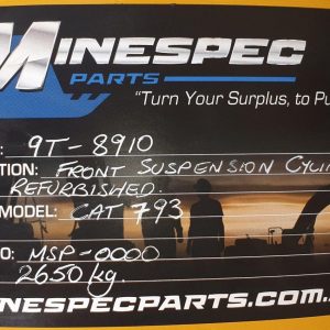 CAT 793 front suspension cylinder | Minespec Parts