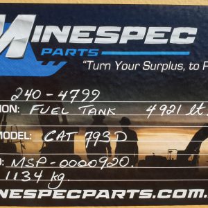 CAT 793 Fuel Tank | Minespec Parts