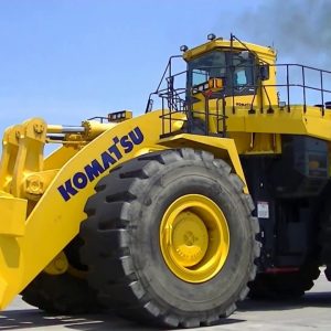 KOMATSU WA1200-3 LOADER | Minespec Parts