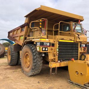 CAT 773B Dump Truck | Minespec Parts