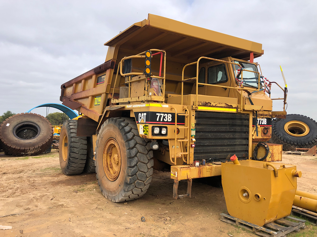 CAT 773B Dump Truck | Minespec Parts