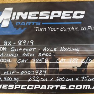 CAT 785 / 789B/C Rear Axle Support (A-Frame) | Minespec Parts