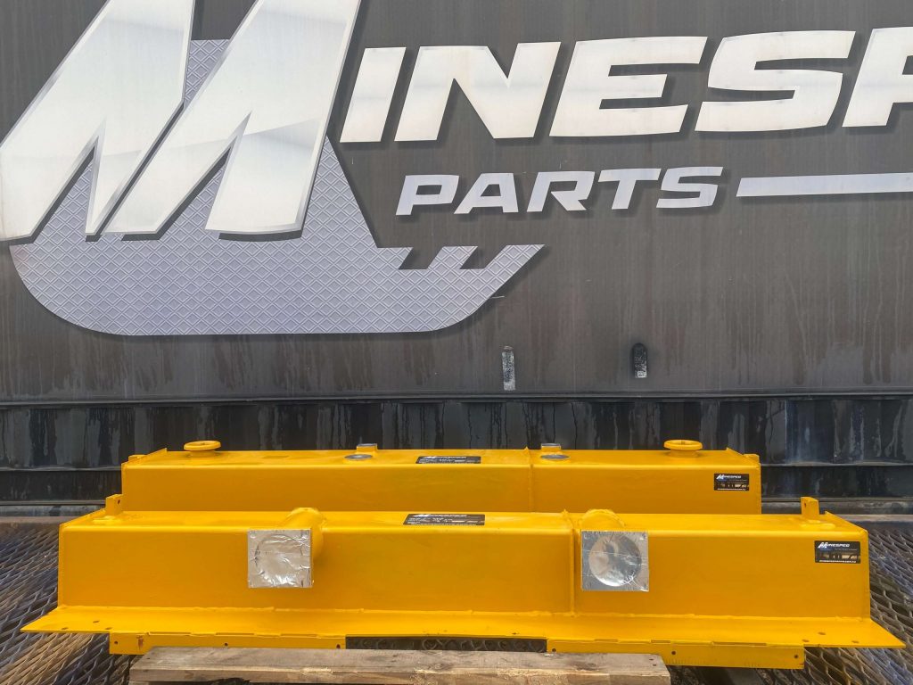 CAT 785 Top Radiator Tank | Minespec Parts