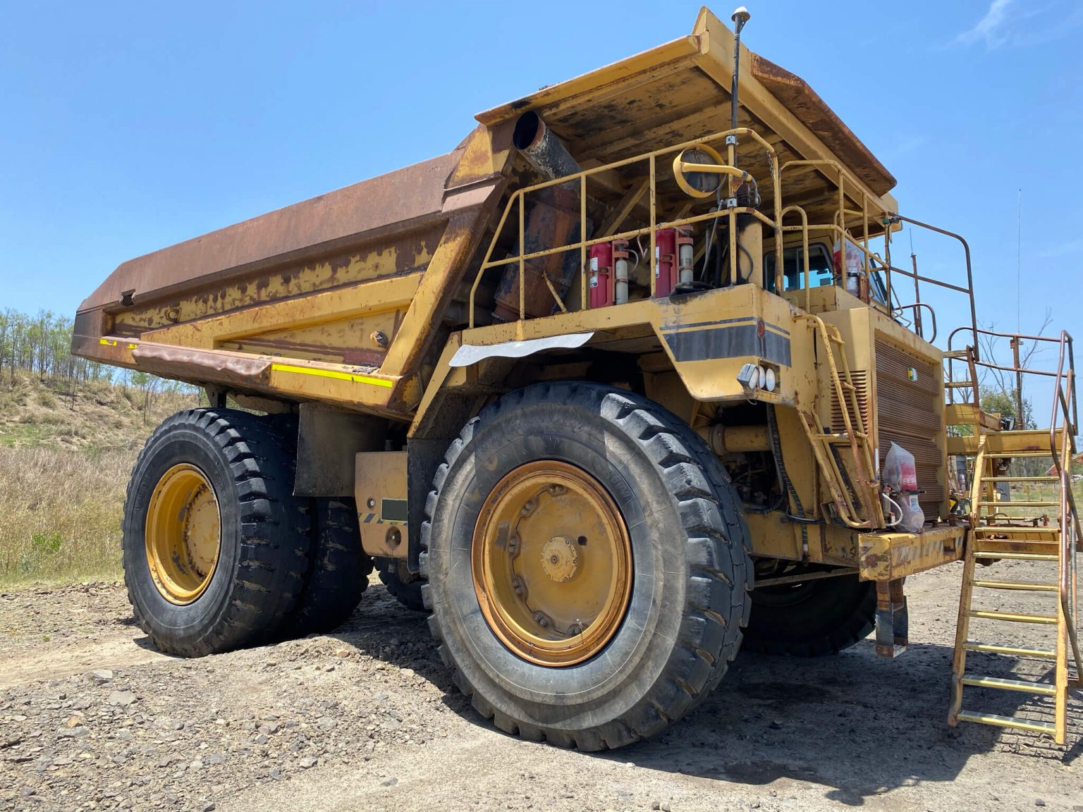 CAT 777B Off Highway Truck — 4YC00793 | Minespec Parts