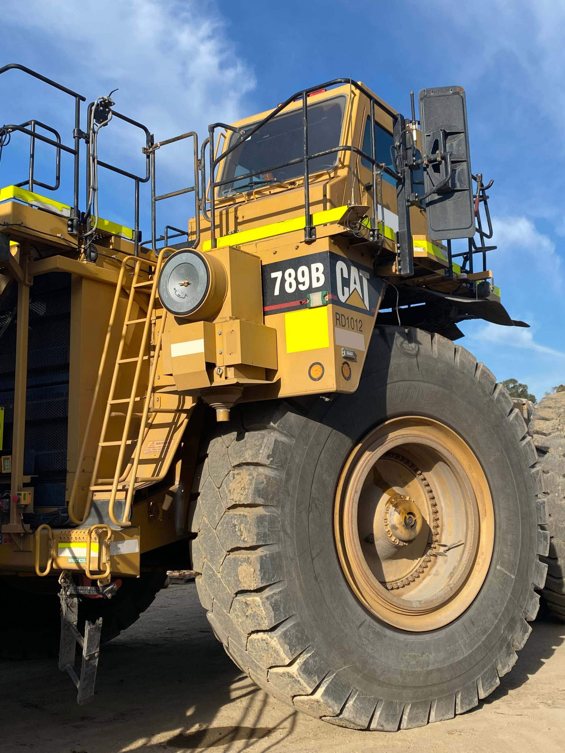 CAT 789B OFF HIGHWAY TRUCK – 7EK00504 | Minespec Parts