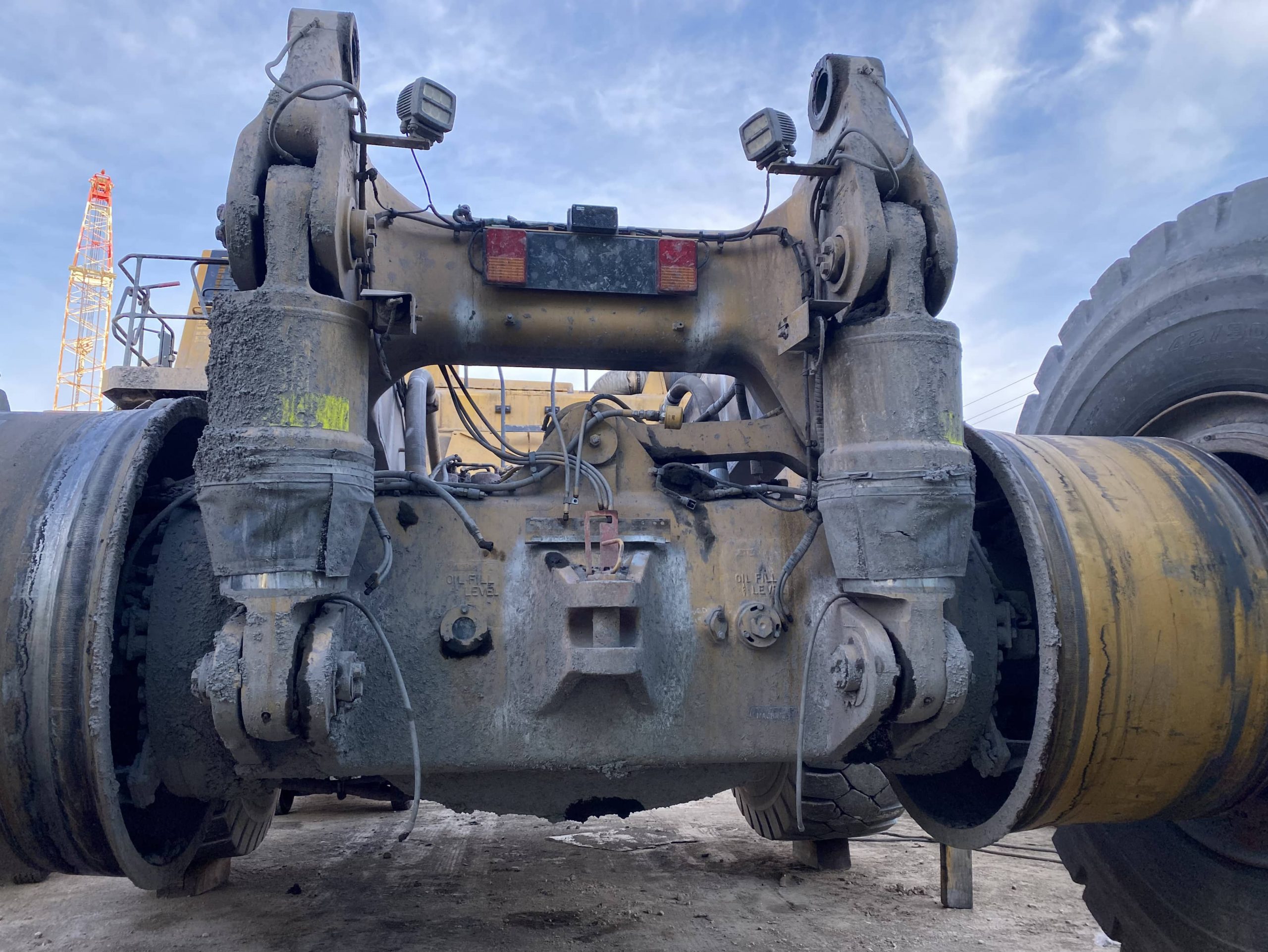 CAT 789B OFF HIGHWAY TRUCK — 7EK00309 | Minespec Parts