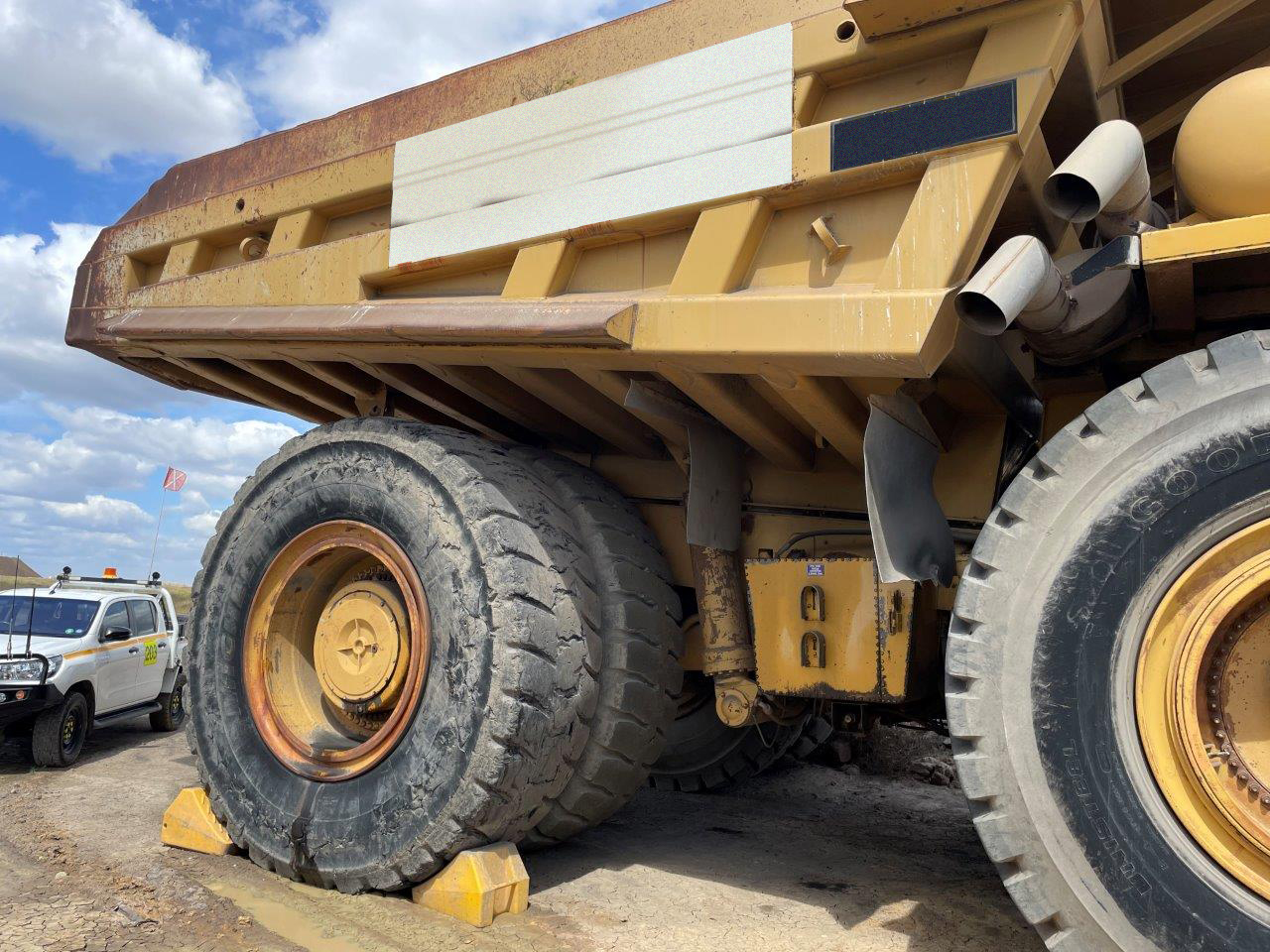 CAT 789B OFF HIGHWAY TRUCK — 7EK0597 | Minespec Parts
