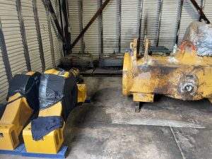 WA1200-6 Axle Supports | Minespec Parts