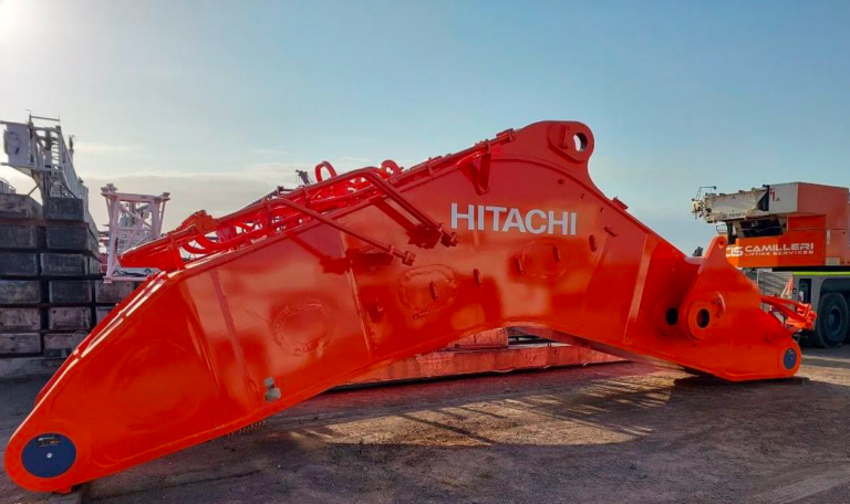 HITACHI EX5600-6 BACKHOE BOOM | Minespec Parts